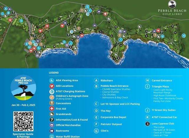AT&T Pebble Beach Pro-Am 2025: Date, Time & Location, Tee Times, Leaderboard, Field List and Course
