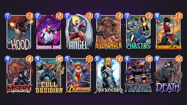 5 best Marvel Snap Angel decks