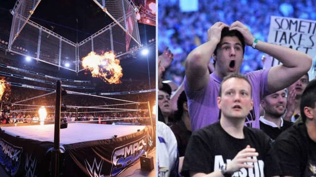 6'2" 240lbs WWE star pins former champion on debut; dominates in major ...
