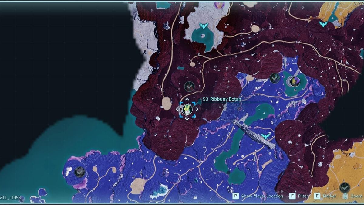 Ribbuny Botan in Palworld: Where to find, best skills, and more