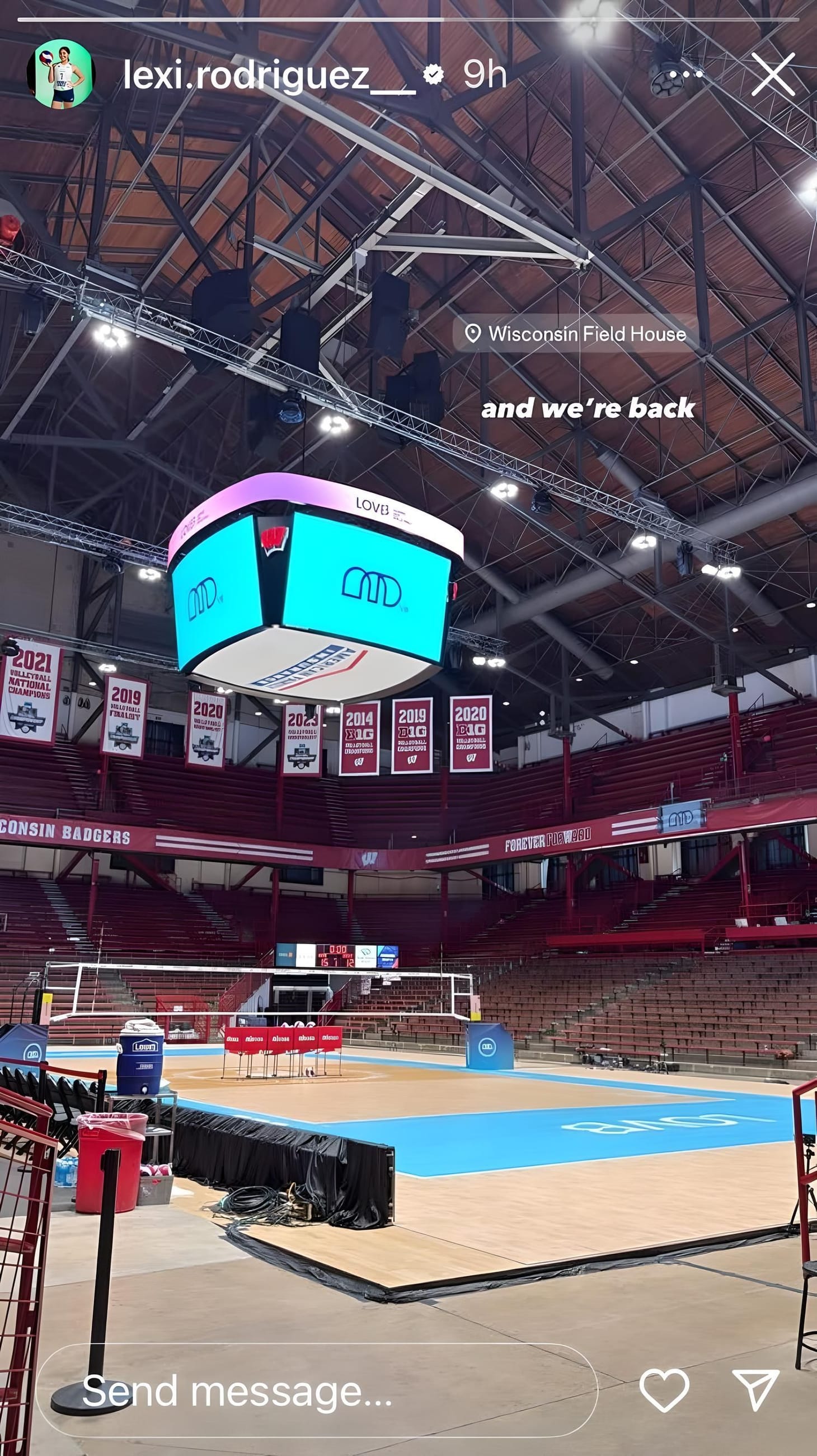 Former Nebraska Volleyball player Lexi Rodriguez expresses her ...