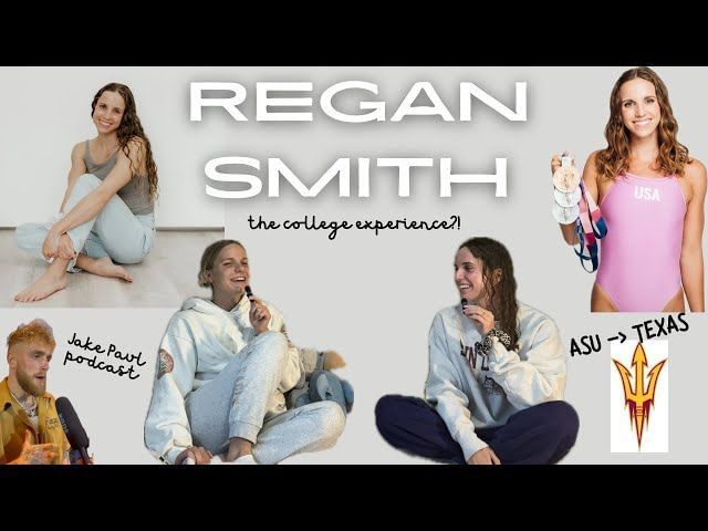 "I don't think I have that in me" - Regan Smith opens up on looking up ...