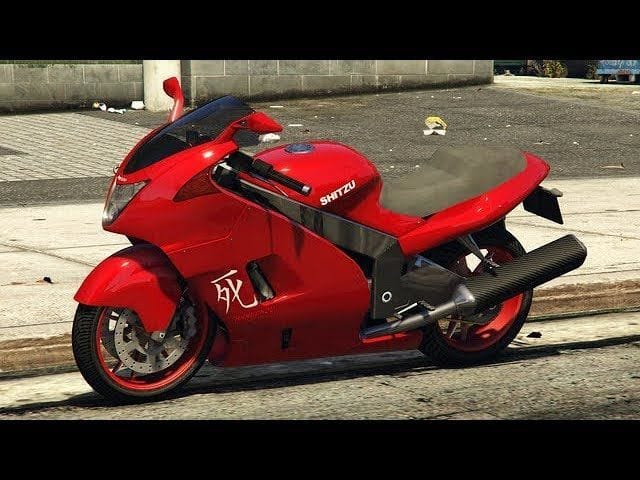 5 best motorcycles in GTA 5 Online in 2025