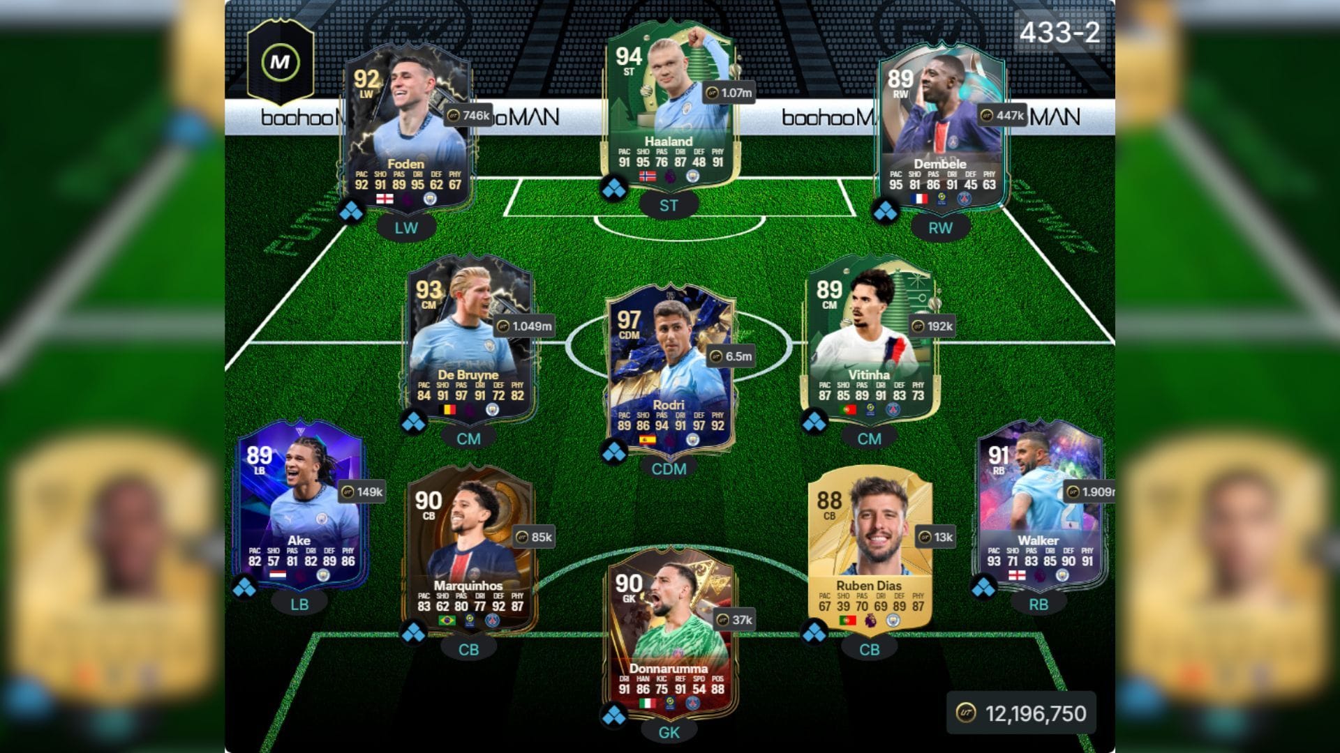 EA FC 25 guide: How to build the best PSG-Manchester City squads in Ultimate Team