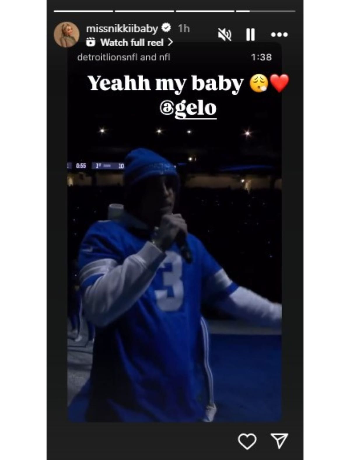 LiAngelo Ball's girlfriend Nikki Mudarris drops wholesome reaction to ...