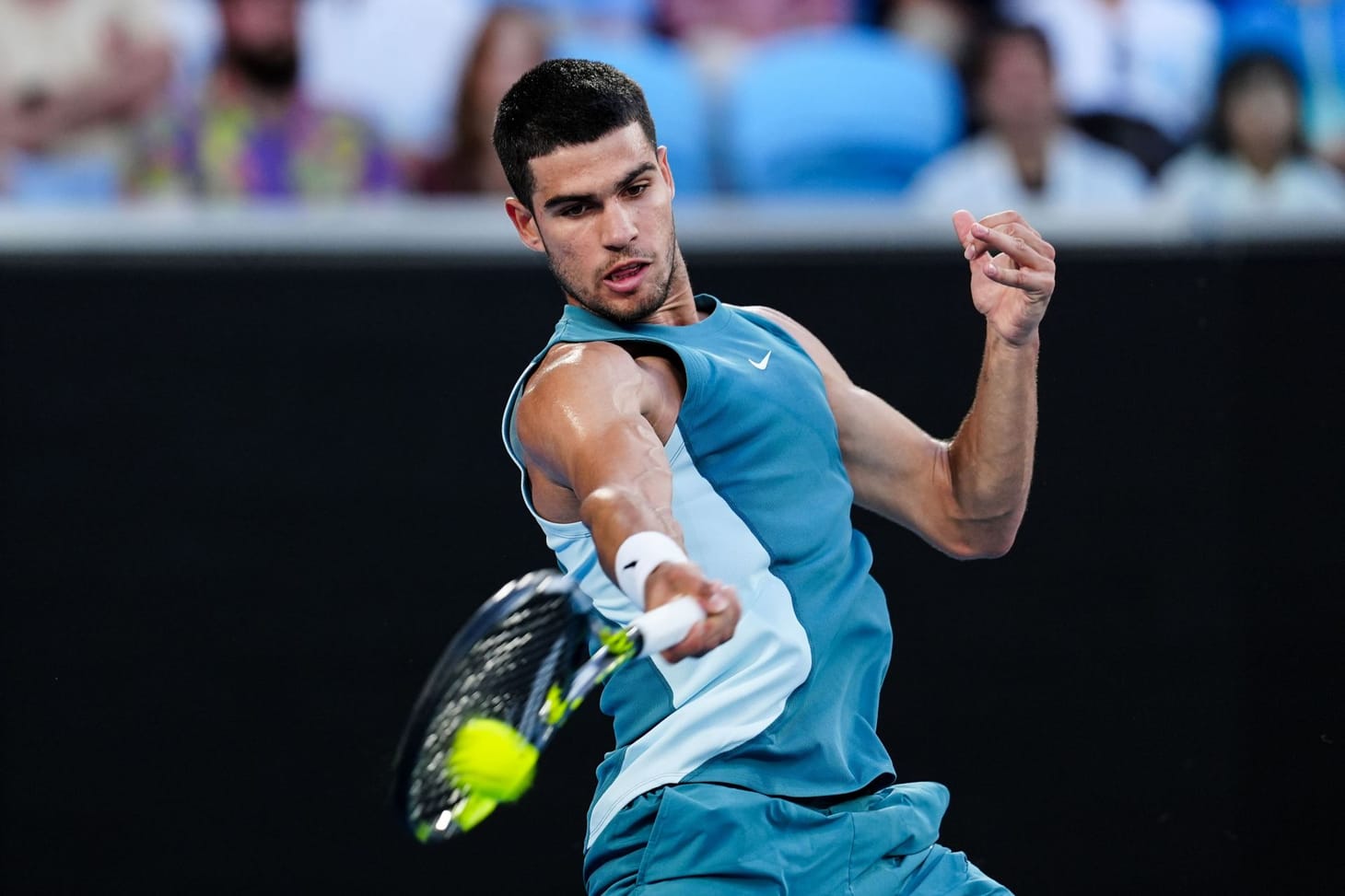 Carlos Alcaraz drops 3-word reaction to Jack Draper copying his 'CCC ...