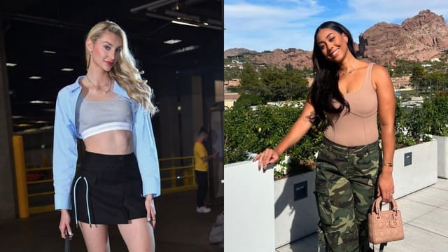 Cameron Brink left in splits over Steph Curry's sister's labiaplasty comment