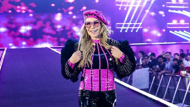 WWE: Congratulations go out to WWE's Natalya!