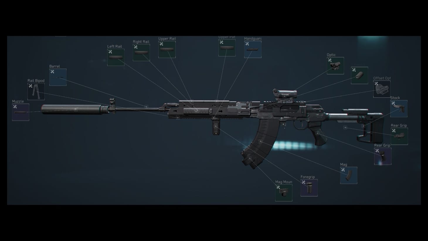 Best SVD build in Delta Force