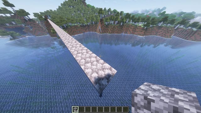 New Minecraft snapshot nerfs popular bridging technique