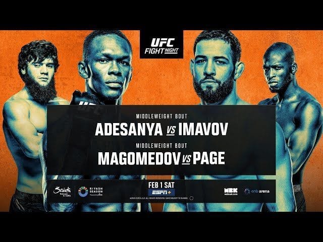 UFC Schedule February 2025: UFC schedule for February 2025: Dricus du ...