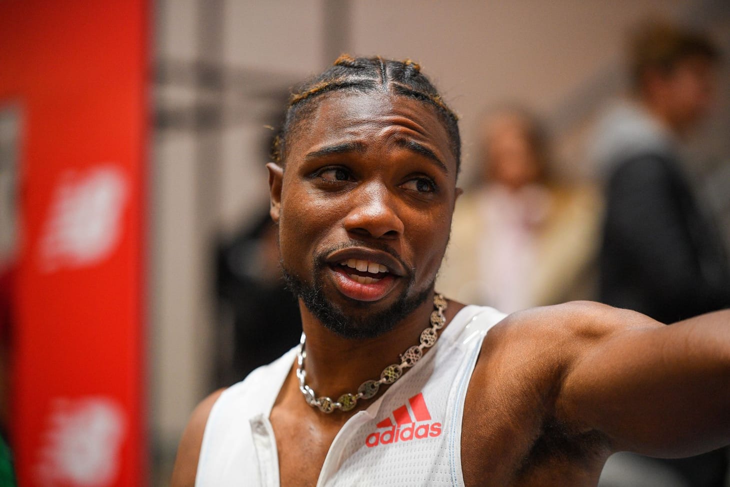 "Dad was a professional for Adidas" - Noah Lyles spills beans about ...