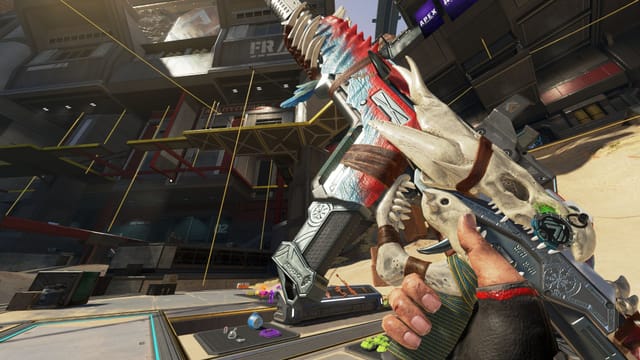 Which weapon might receive a Mythic skin in Apex Legends Season 24 ...