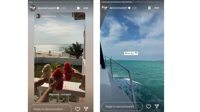 Raheem Mostert: IN PHOTOS: Raheem Mostert's wife Devon activates ...