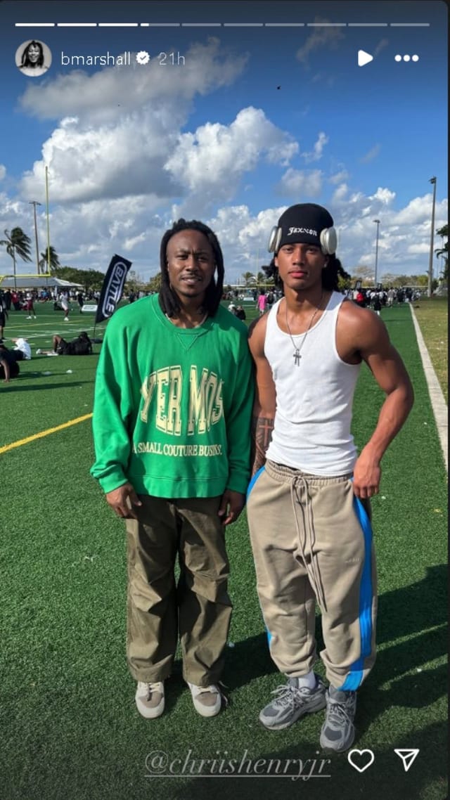 Chris Henry Jr: "Pops was one of them"- Former NFL star Brandon ...