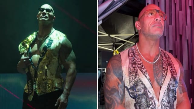 Ethan Page sends a cryptic message to The Rock after their ...