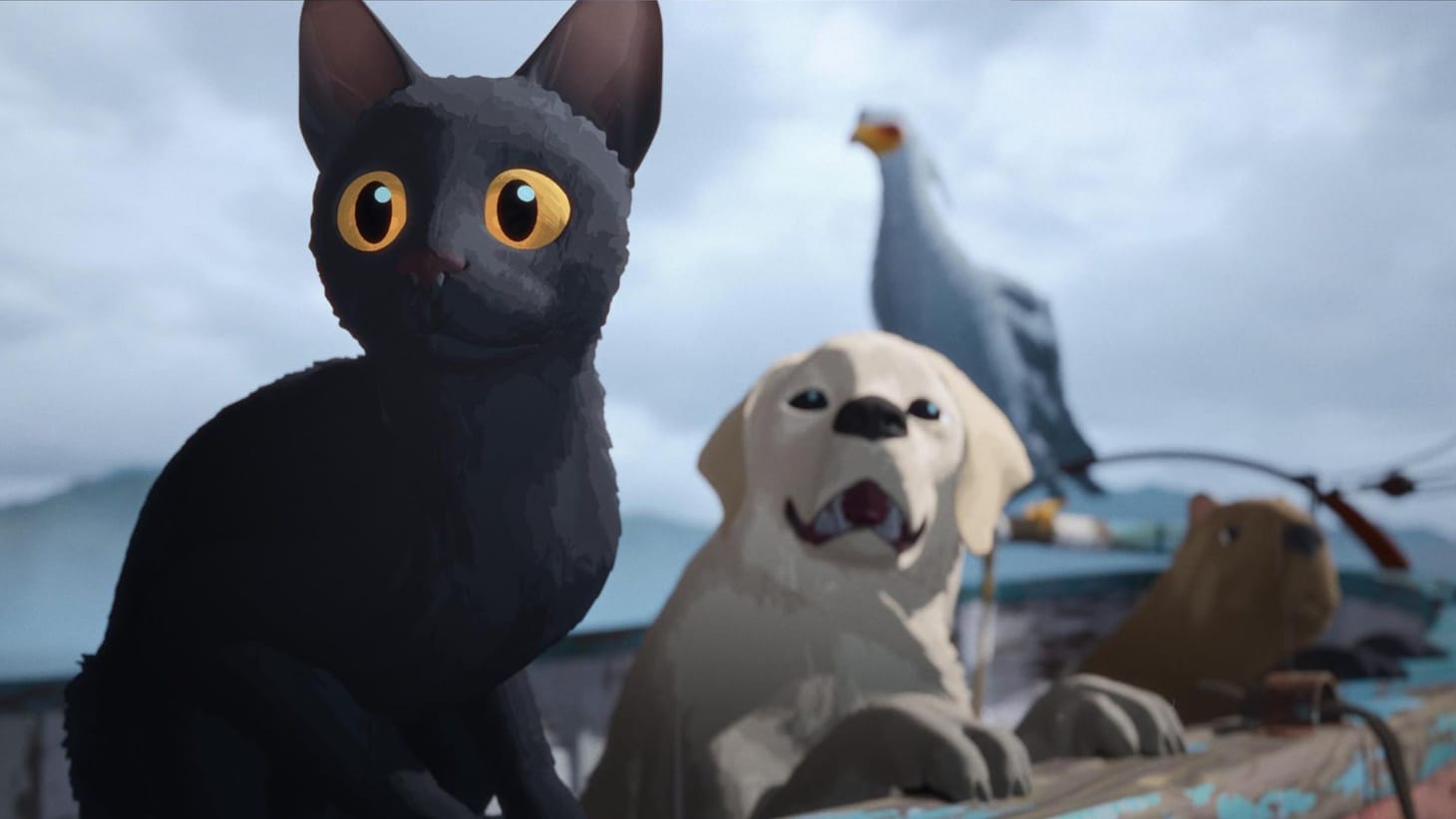 Flow movie ending explained: What happens to the cat and the whale?