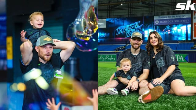 Corey Seager's wife Madisyn drops 1-word reaction to Rays star Brandon ...