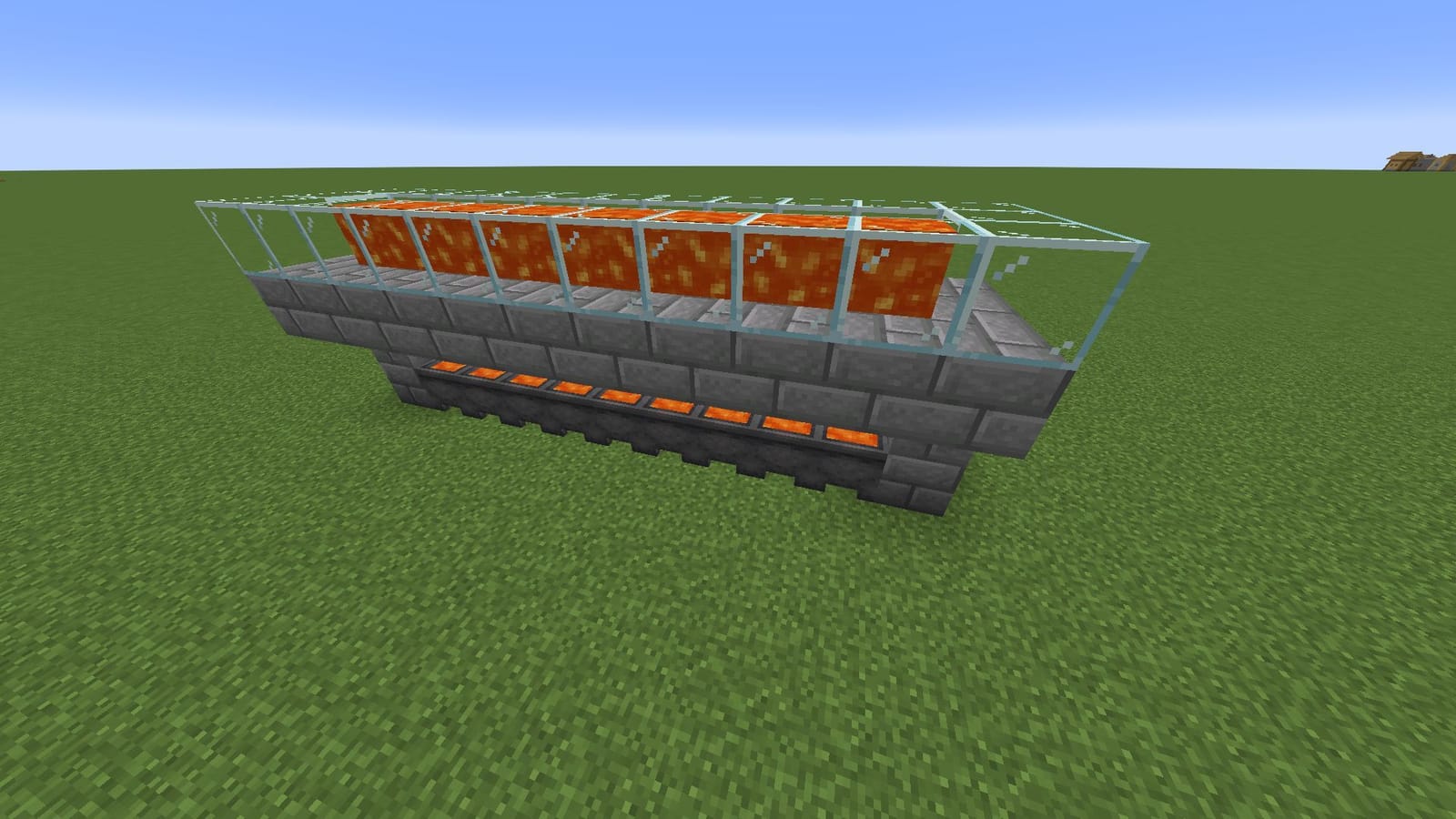 Easy Minecraft lava farm tutorial