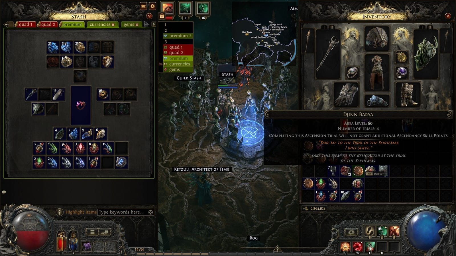 Path of Exile 2 Zarokh The Temporal boss guide
