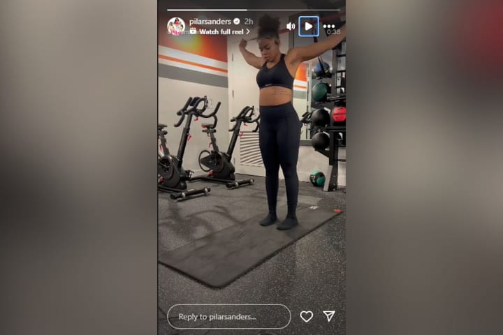 Coach Prime's ex-wife Pilar Sanders gives a shoutout to Shelomi as she ...