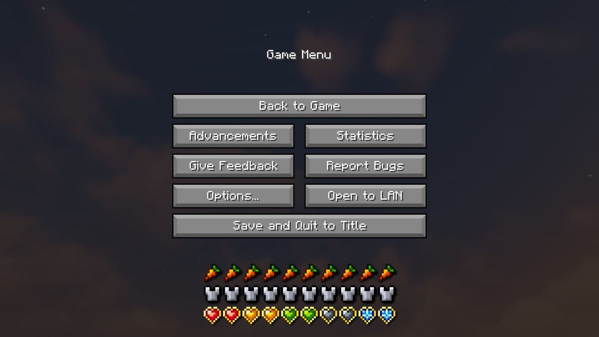 4 best Minecraft GUI texture packs