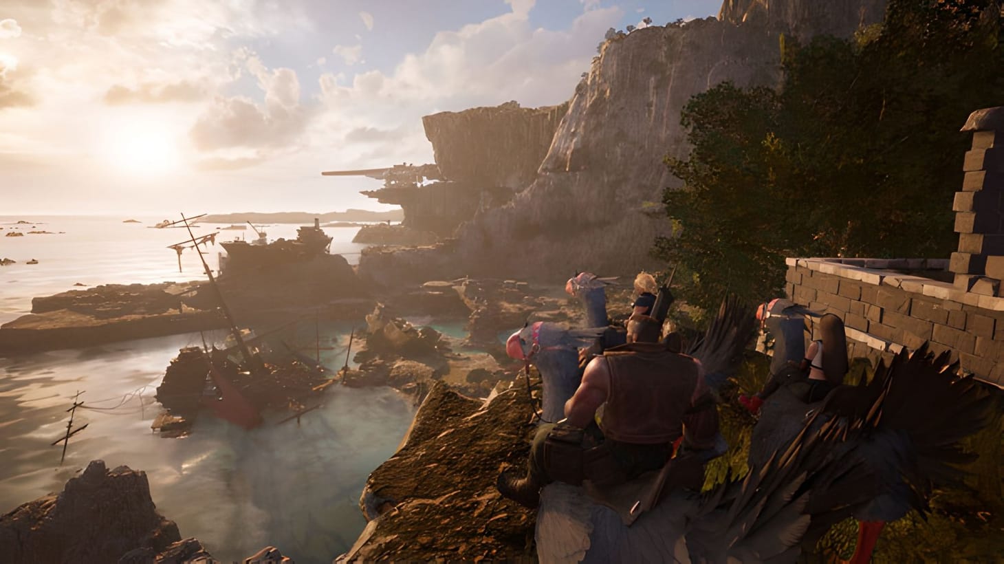 Final Fantasy VII Rebirth PC pre-order guide: Editions, bonuses, and more