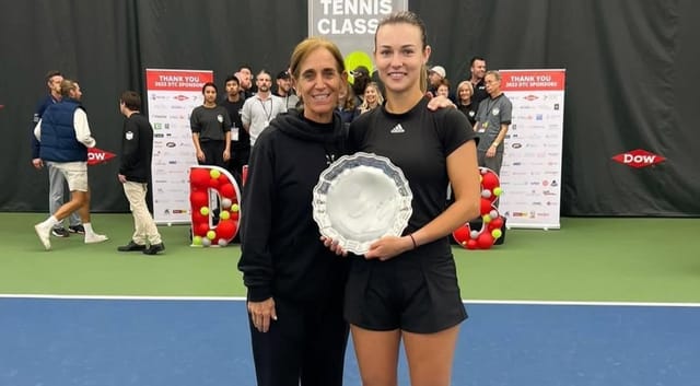 Anna Kalinskaya Coach | All You Need to Know