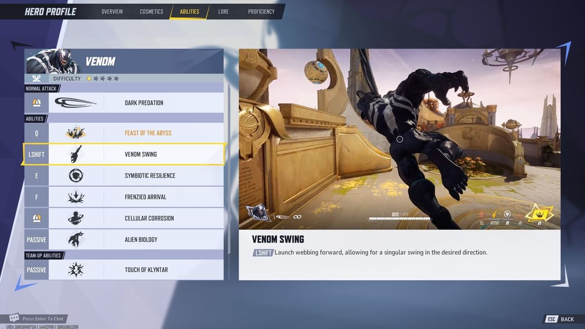 Marvel Rivals Venom guide: Abilities, how to play, and more