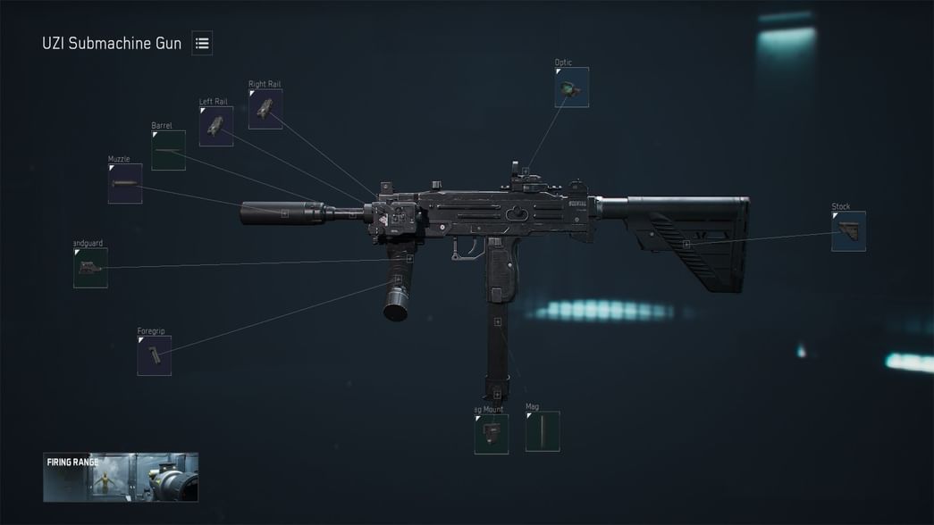 Best UZI build in Delta Force