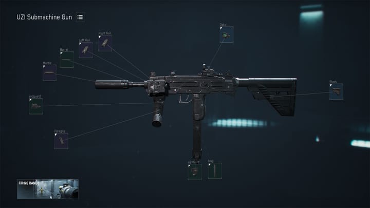 Best UZI build in Delta Force