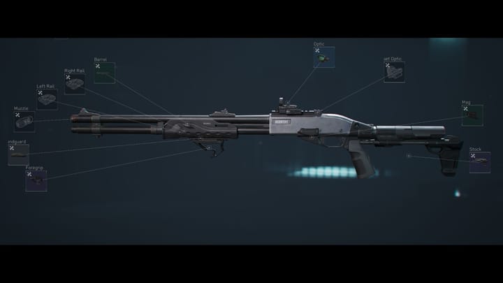 Best M870 build in Delta Force