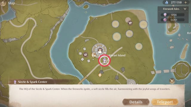 Infinity Nikki: How to invite a friend to ride the Fireworks Carriage ...