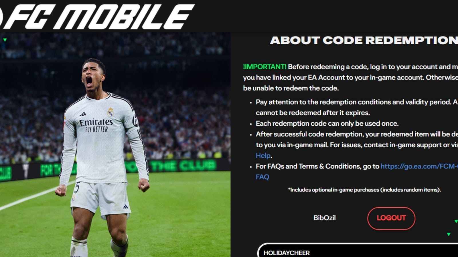 EA FC Mobile redeem codes: Working and tested (February 2025)