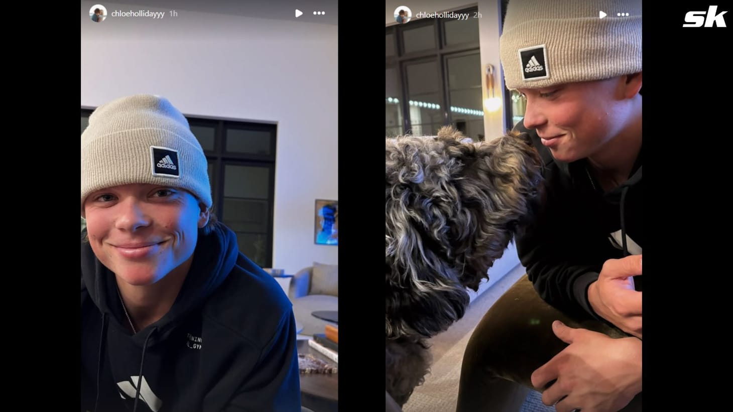 Jackson Holliday's wife Chloe captures Orioles rising star's sweet ...