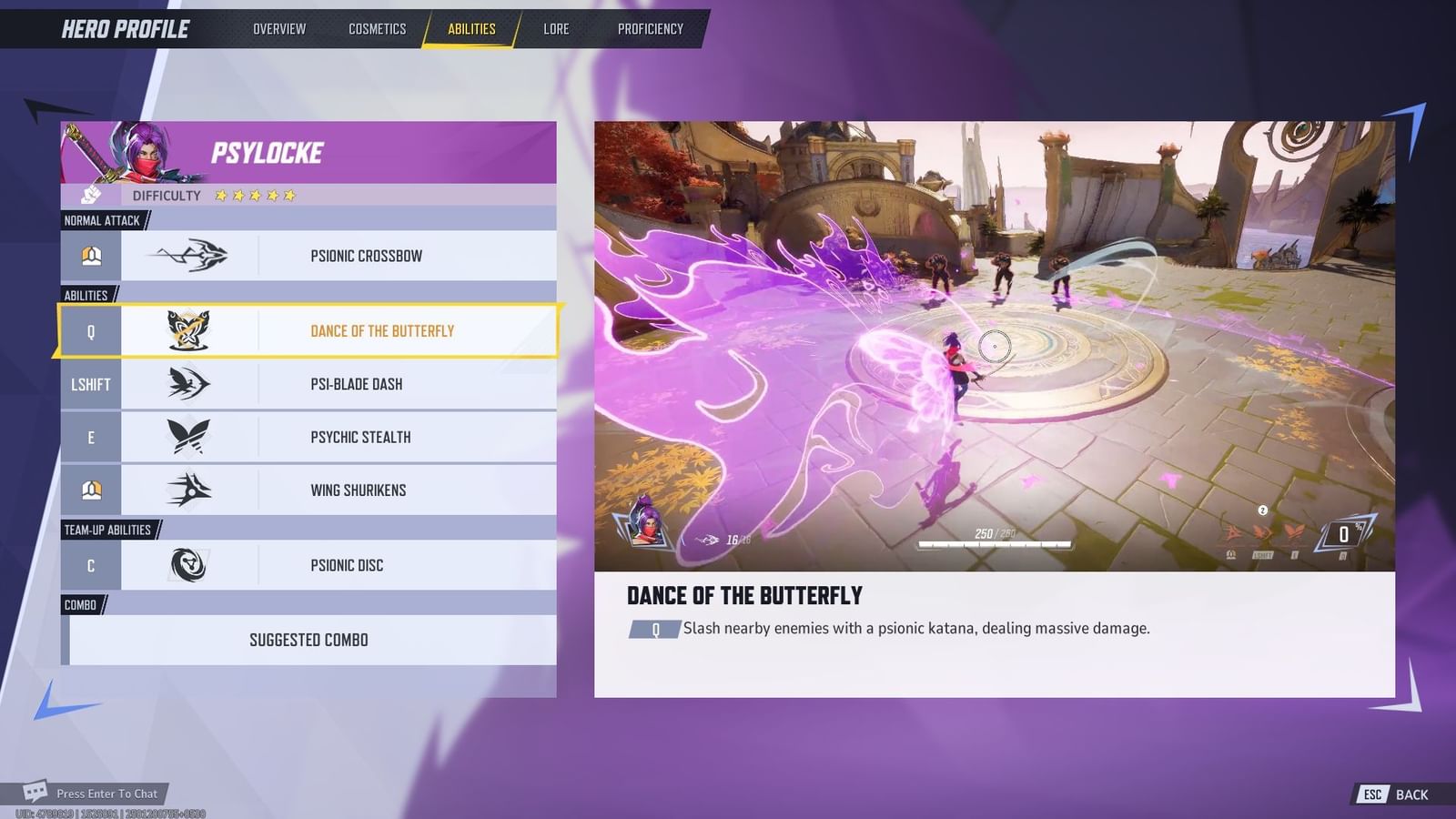 Marvel Rivals Psylocke guide: Abilities, how to play, and more