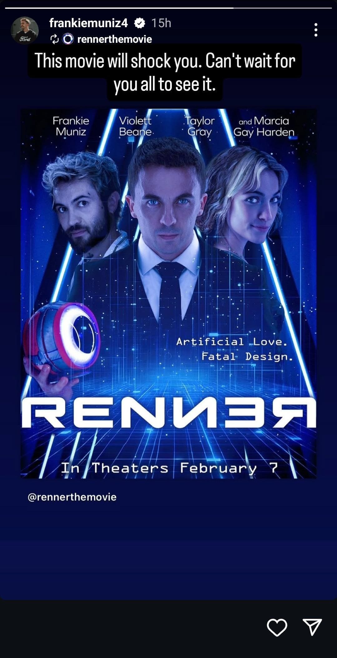 “This movie will shock you”: Frankie Muniz teases fans with an exciting ...
