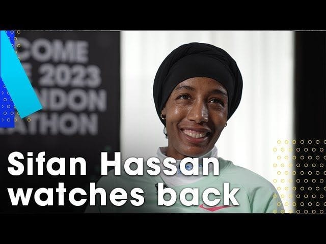 Olympic gold medalist Sifan Hassan makes her feelings known about difference in experiences ...