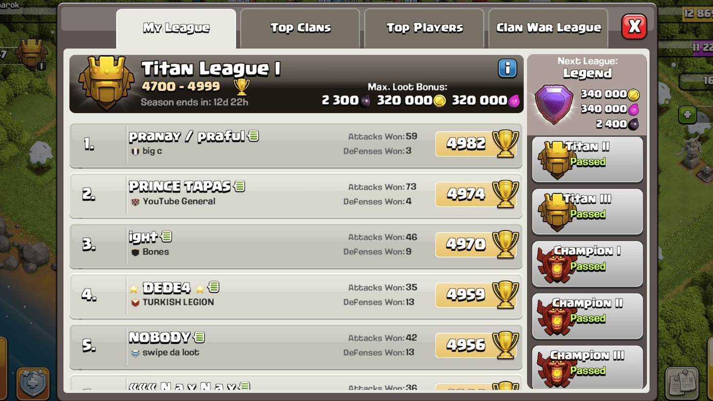 How do League Levels work in Clash of Clans? Pros and cons explained