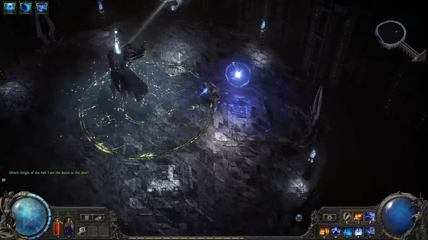 Path of Exile 2: How to get Olroth's Resolve (Unique Life Flask)