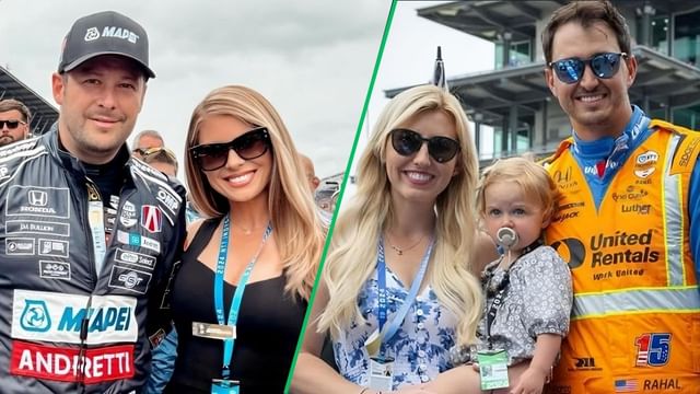 Marco Andretti's girlfriend shares two-word reaction to Courtney Force’s family moment