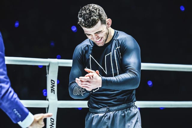 Dante Leon ONE Fight Night 27: "Staying ahead of the curve" - Dante ...