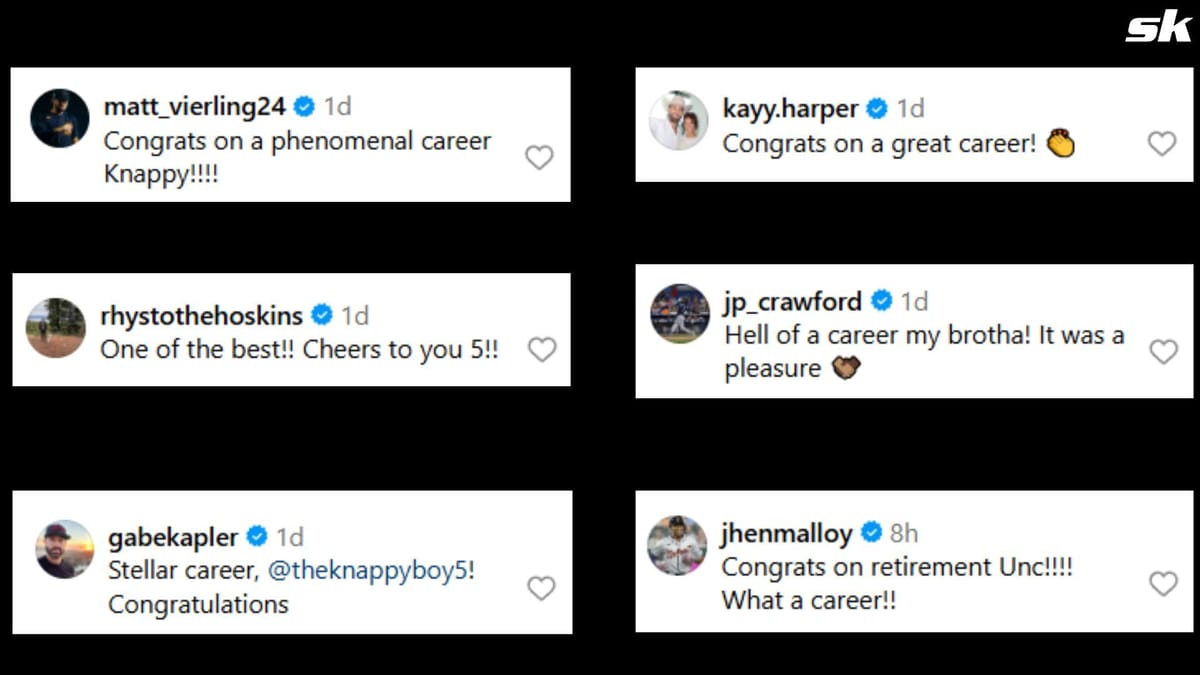 Ex-Phillies, Giants catcher Andrew Knapp bids farewell to MLB; Bryce ...