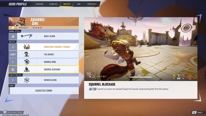 Marvel Rivals Squirrel Girl guide: Abilities, how to play, and more