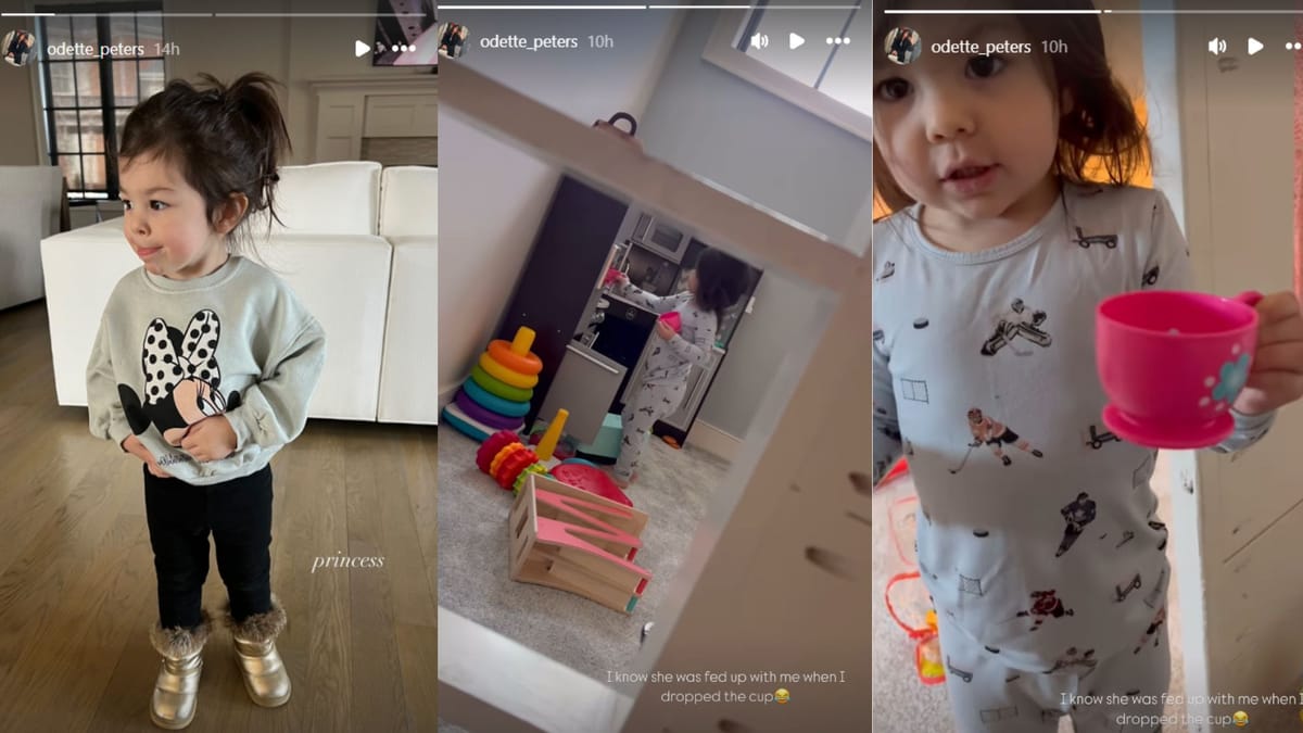 Zach Werenski’s fiancée Odette Peters gushes over Johnny Gaudreau’s ...