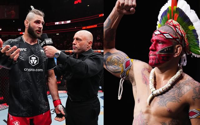 Black magic or just aura? Joe Rogan presses Jiri Prochazka to explain ...