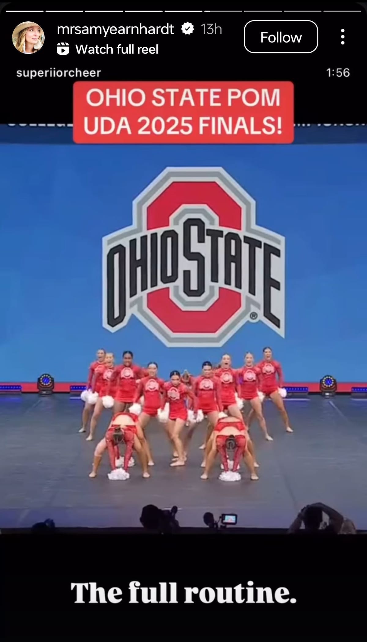 Dale Earnhardt Jr.'s wife Amy shares appreciation for Ohio State Dance ...