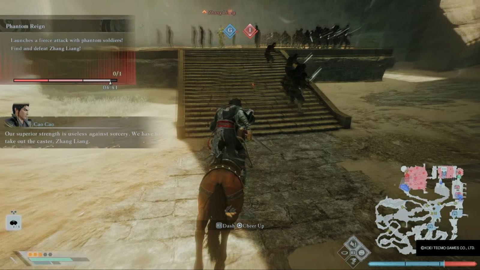 Dynasty Warriors Origins: Final Battle against the Yellow Turbans guide