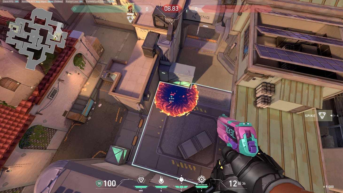 Valorant guide: Best Brimstone lineups on Sunset map