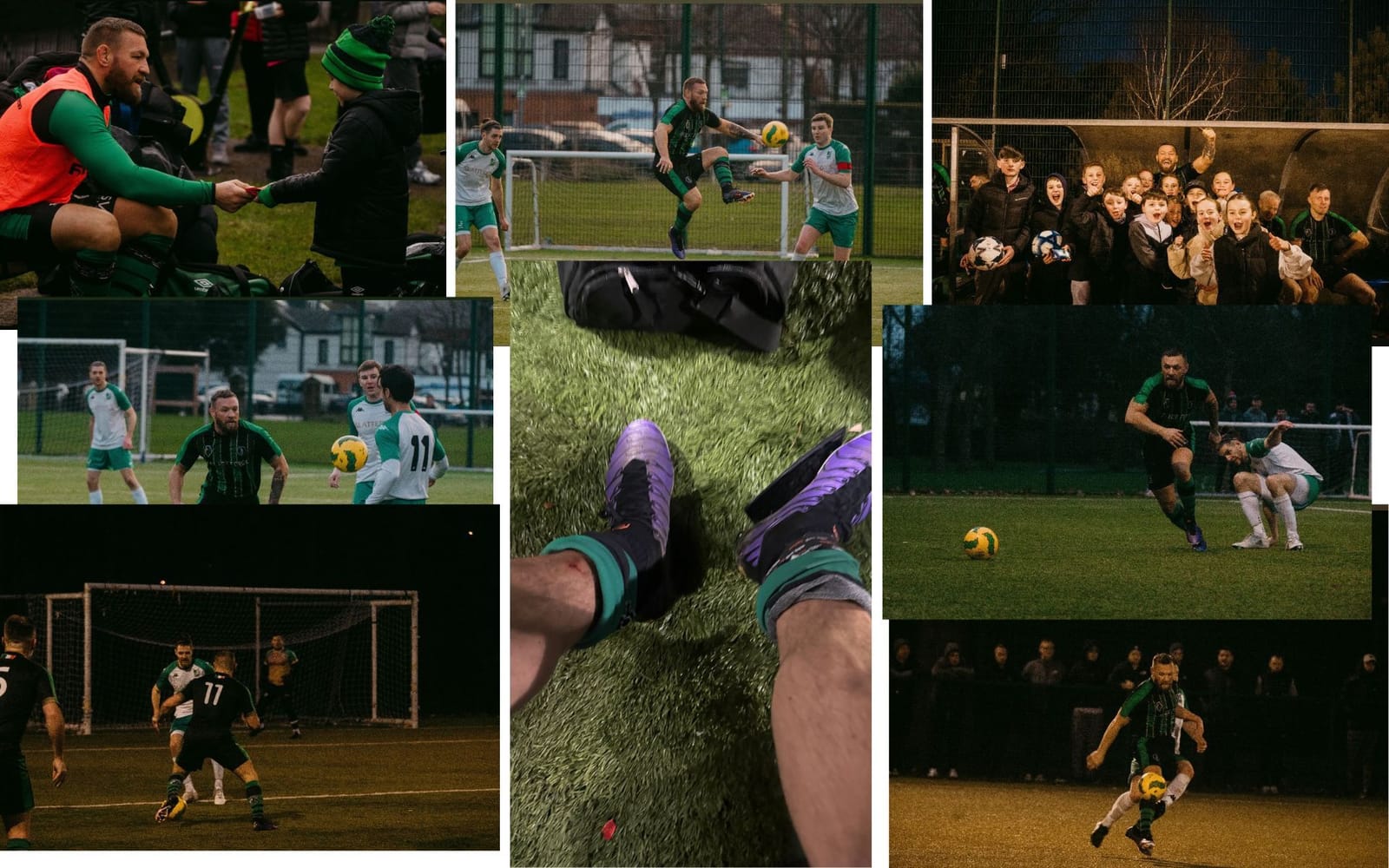 Photos: Conor McGregor shows off bleeding leg injury, special moment ...